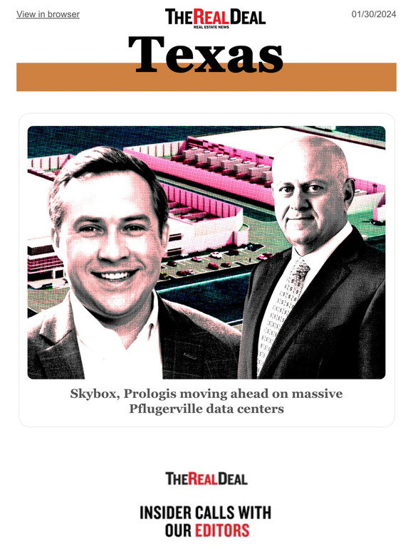 The Real Deal: Skybox, Prologis file for massive data centers ...