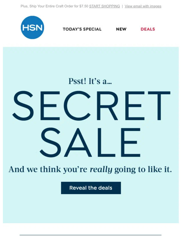 HSN Email Newsletters: Shop Sales, Discounts, and Coupon Codes