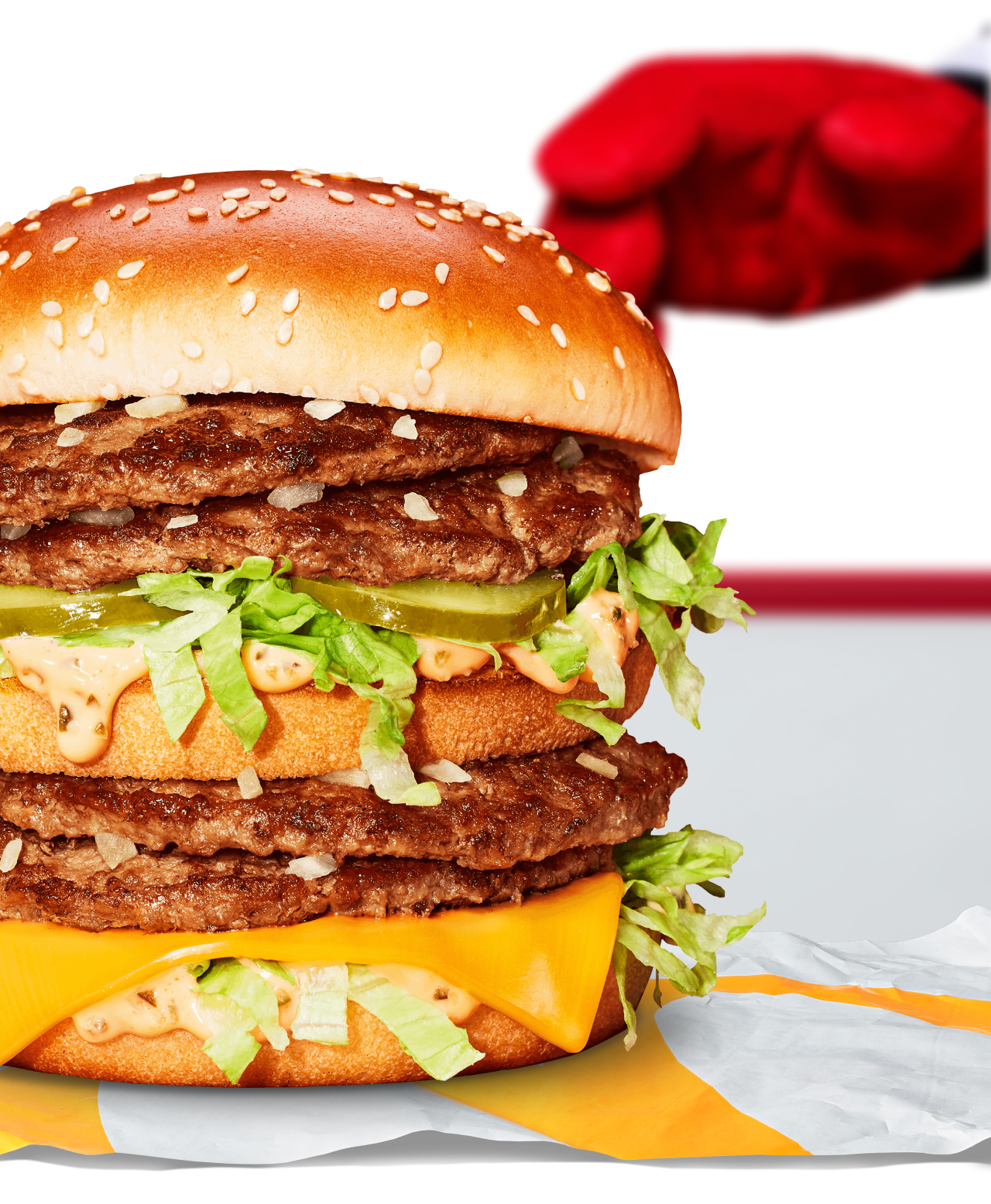McDonald's: Double Big Mac® *robble, robble* | Milled