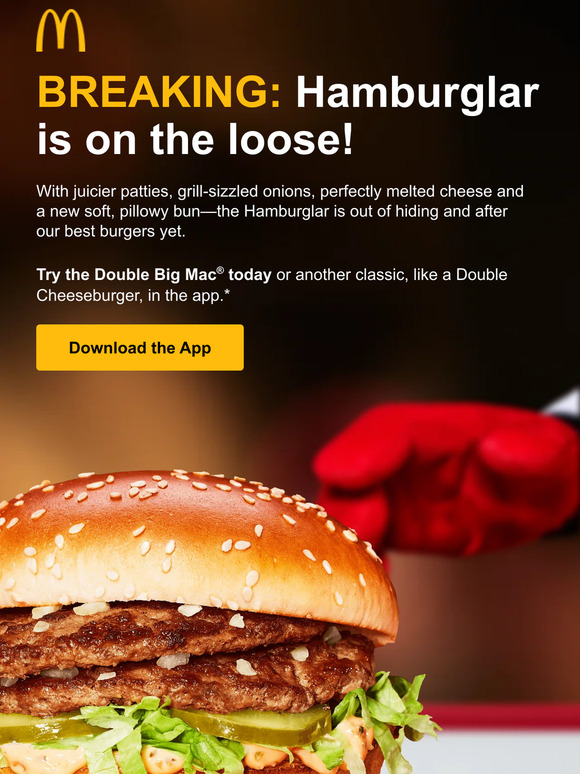McDonald's: Double Big Mac® *robble, robble* | Milled
