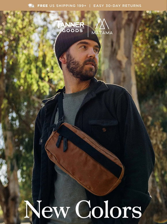 Tanner Goods: Our Best-Selling Pack In All New Colors | Milled