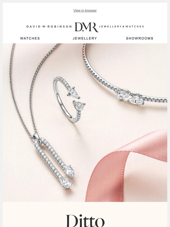 David M Robinson: Discover Ditto for Valentine's Day... | Milled