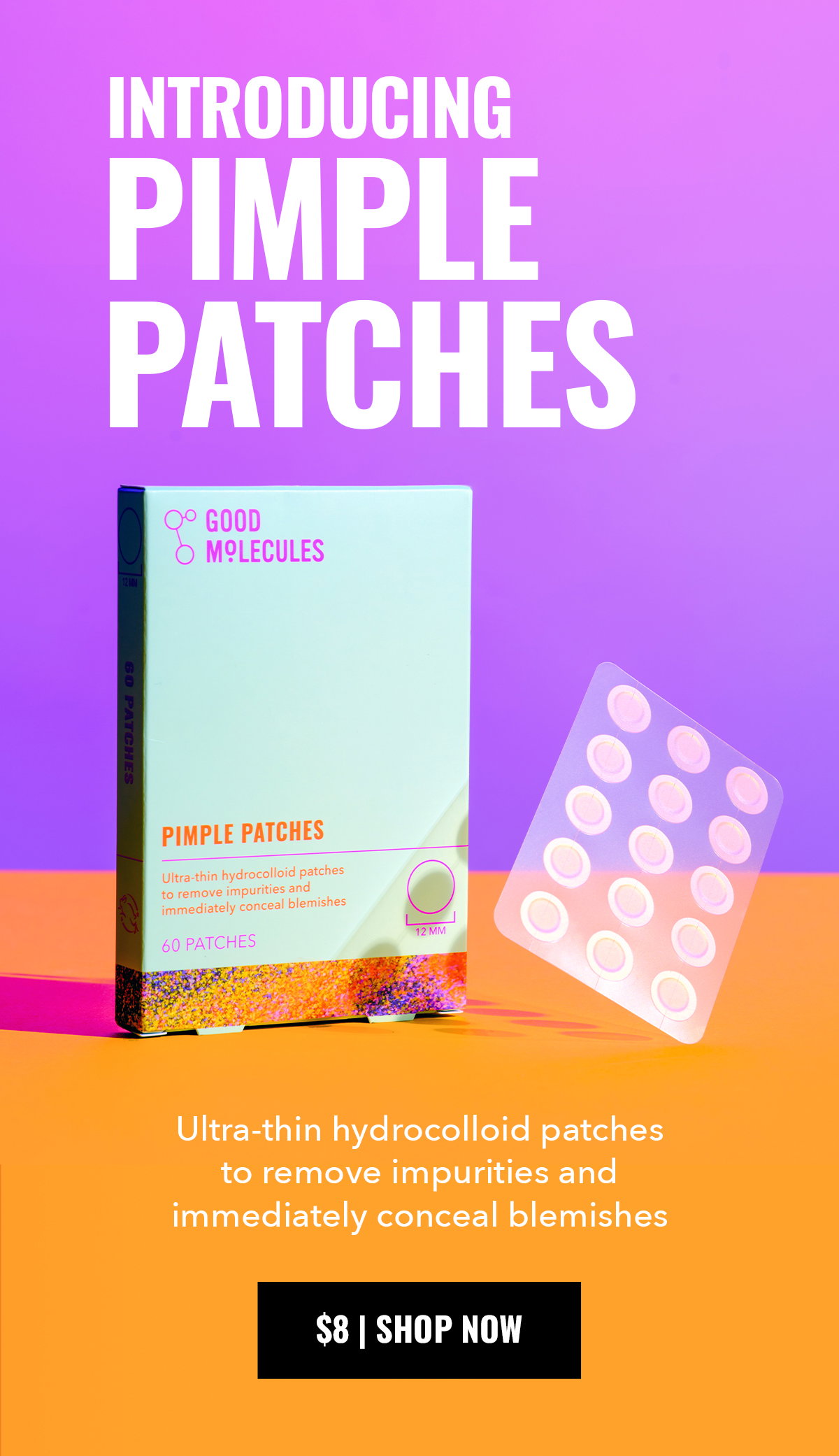 Good Molecules: PIMPLE PATCHES ARE HERE 🤩 | Milled