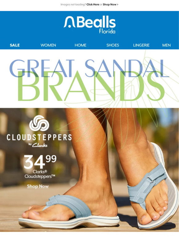 Bealls Florida: The sandal brands you love... | Milled