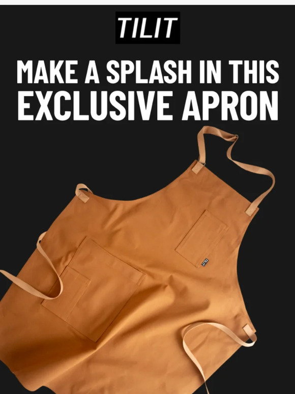 Tilit: New Exclusive Apron of the Month! | Milled