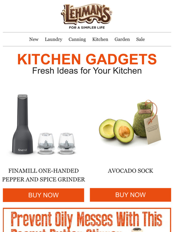 Lehman's: Fresh Ideas for Your Kitchen 😄 | Milled