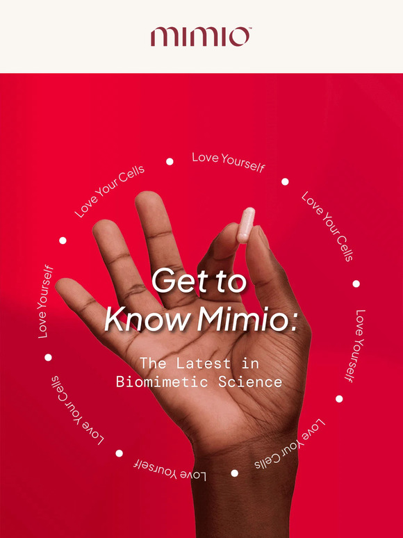 Mimio Health: Get to know Mimio: the latest in biomimetic science | Milled