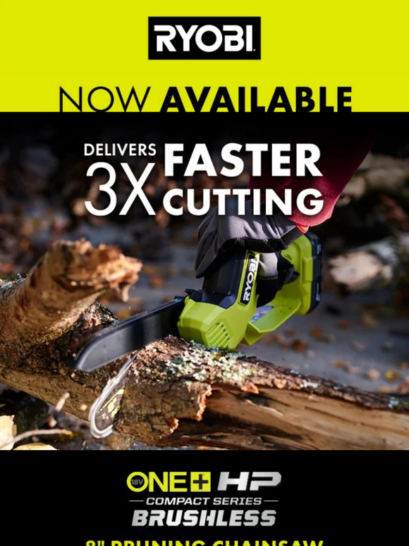 Ryobi: NOW AVAILABLE | Milled