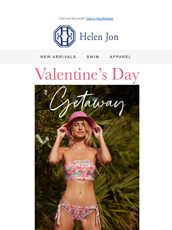 Helen Jon: Romantic Getaway Essentials | Milled