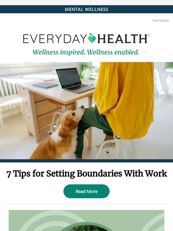 Lifescript: 7 Tips for Setting Boundaries With Work | Milled