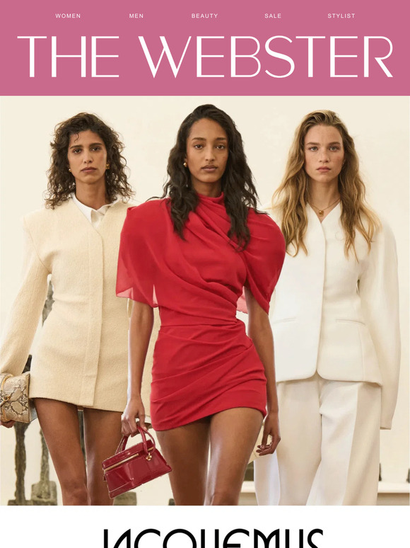 The Webster: The beautiful forms of Jacquemus “Les Sculptures” | Milled