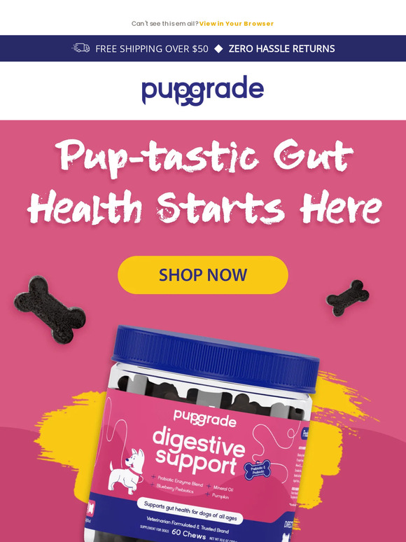 PupGrade: 3 Reasons Your Dog Will LOVE Our Probiotic Chews! 🦴 | Milled