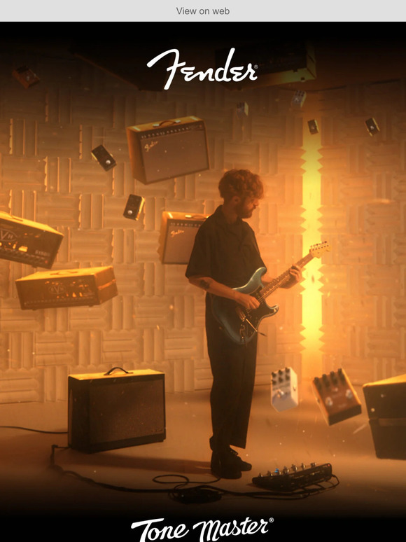 Fender UK: Take Control of Tone | Tone Master Pro | Milled