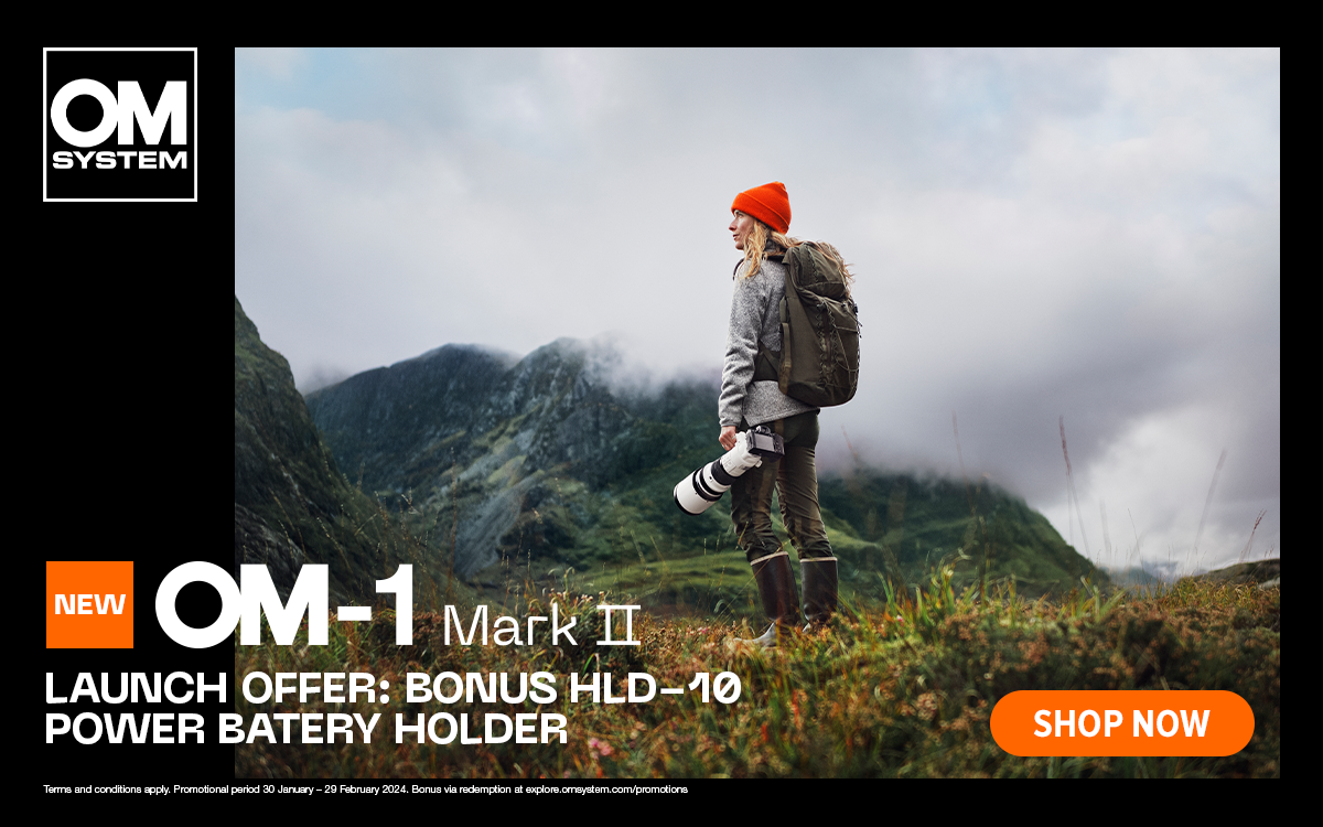 digiDirect: Introducing the NEW OM SYSTEM OM-1 Mark II! | Milled