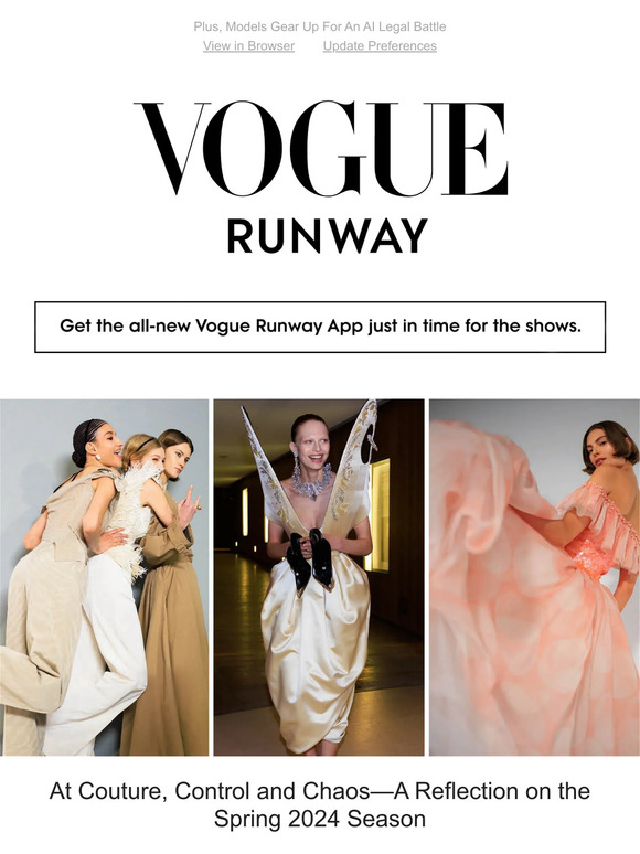 Vogue: The Spring 2024 Couture Trend Report | Milled