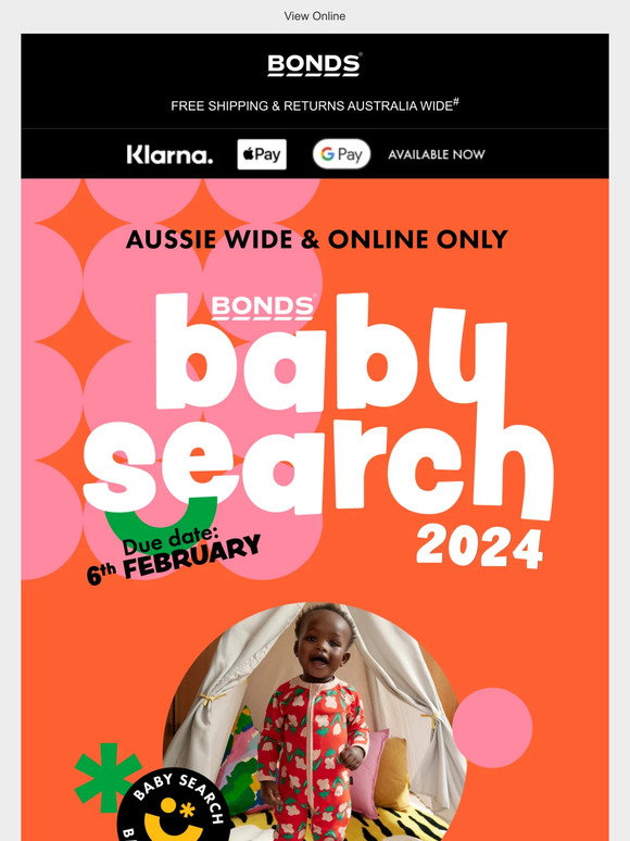 Bonds: Baby Search 2024: GET READY! 🐣 | Milled