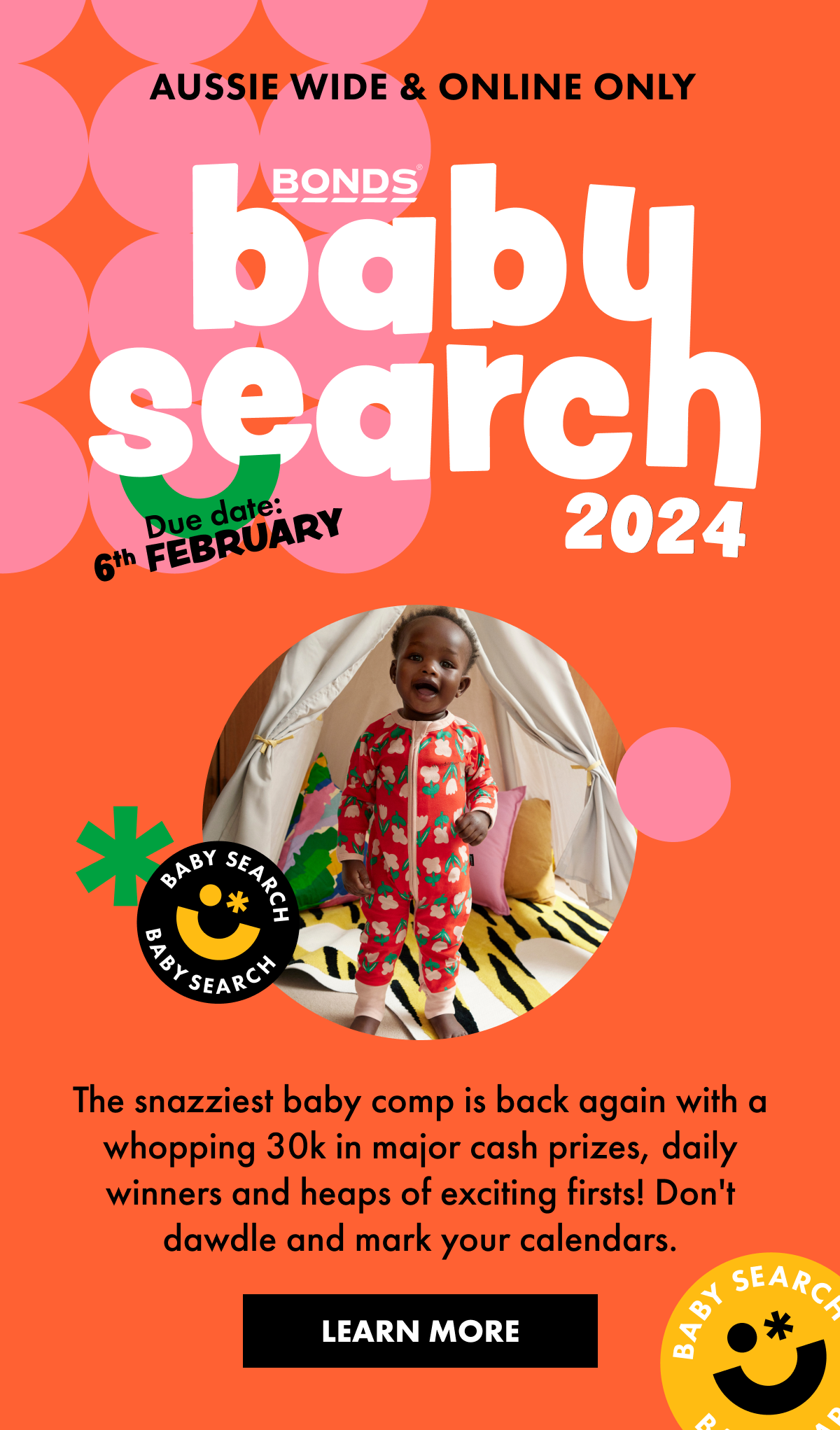 Bonds: Baby Search 2024: GET READY! 🐣 | Milled