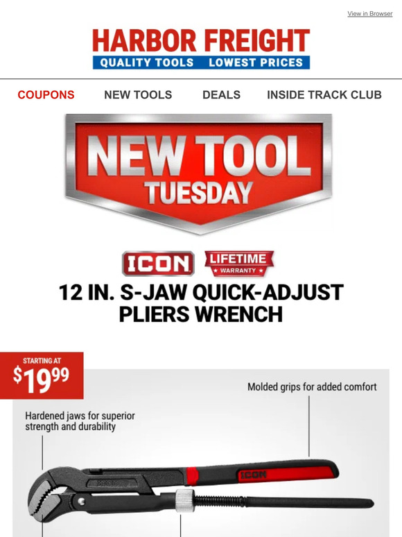 Harbor Freight: NEW PRODUCT ALERT | Milled