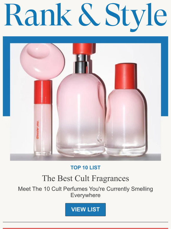 Rank & Style: Meet The 10 Cult Perfumes You're Currently Smelling ...