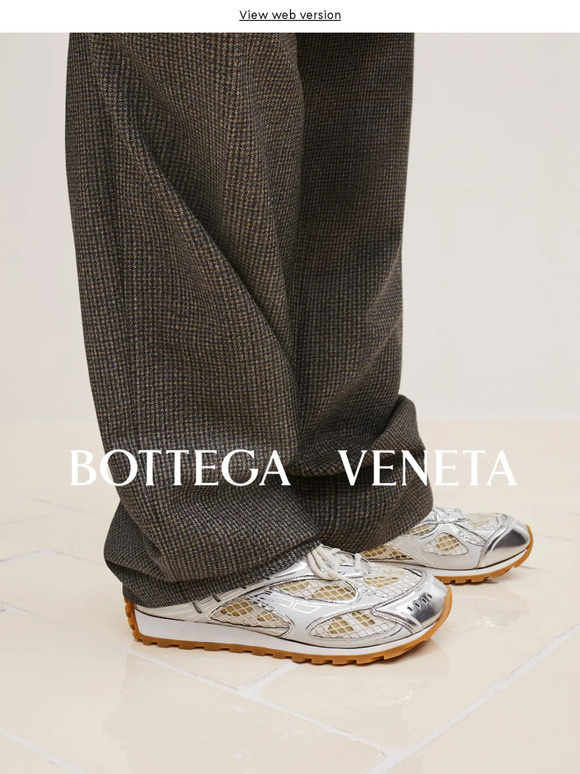 Bottega Veneta: Orbit sneaker | Milled