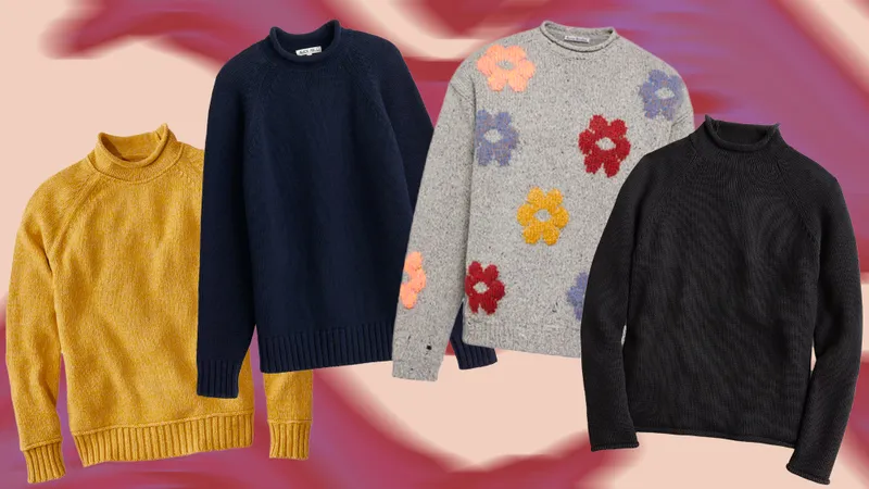 GQ: The $100 Sweater That'll Turn You Into a Retro Style God | Milled