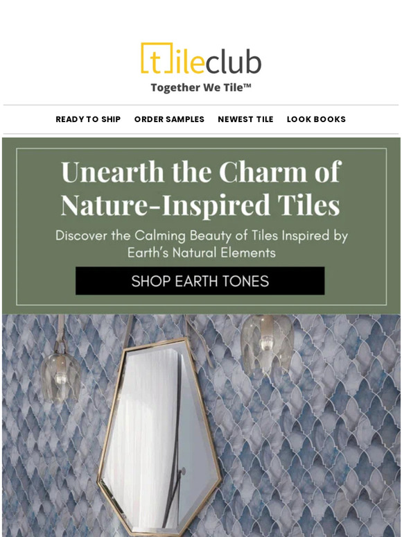 Tile Club: 🌱 Embrace Nature's Calming Influence with Natural Stone ...