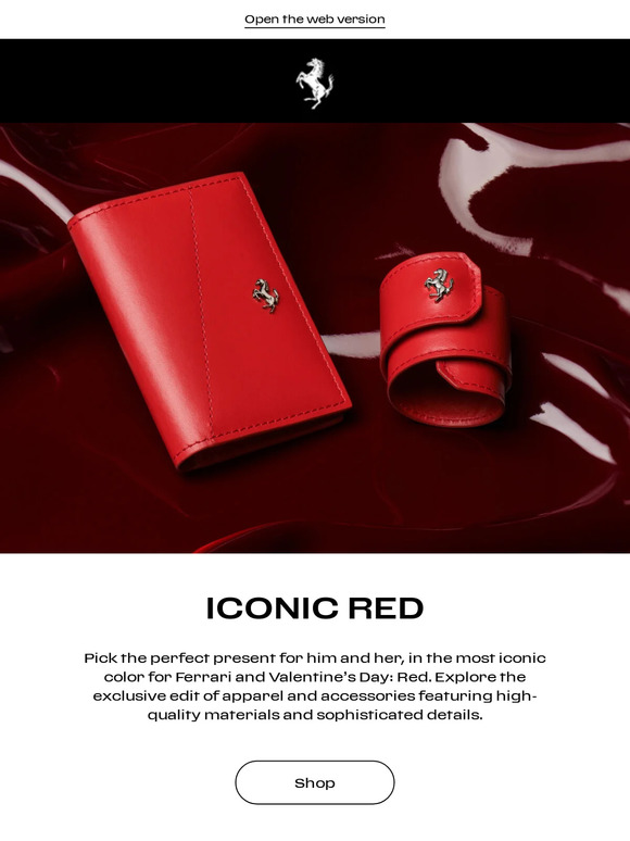 Ferrari Store UK: Valentine's Day with Ferrari | Milled
