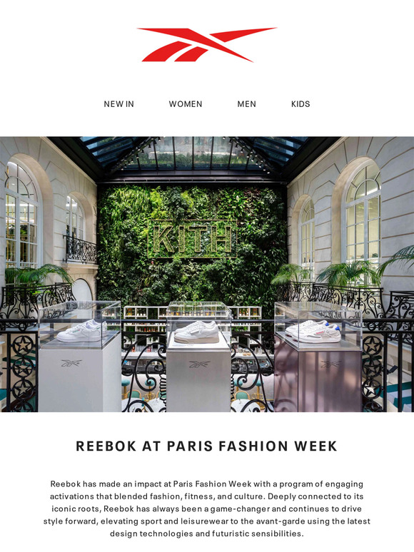 Reebok: Reebok at Paris Fashion Week | Milled