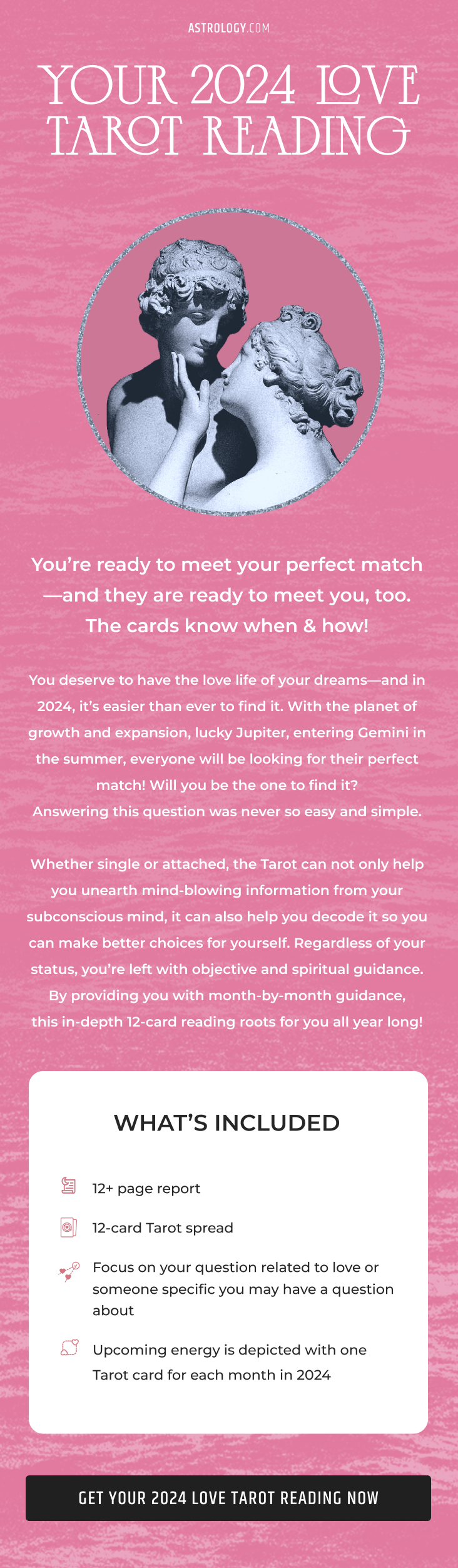 Astrology: 💕 Get Ready for Valentine's Day with your 2024 Love Tarot ...