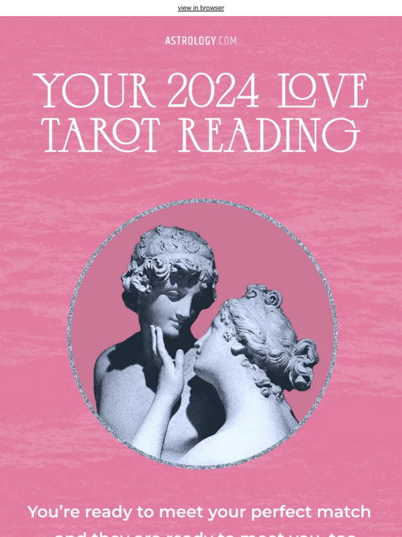 Astrology: 💕 Get Ready for Valentine's Day with your 2024 Love Tarot ...