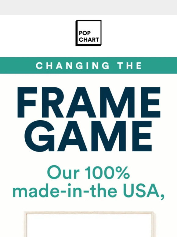 Pop Chart Lab: Framing Just Got Easier (and Cheaper) 💰 | Milled