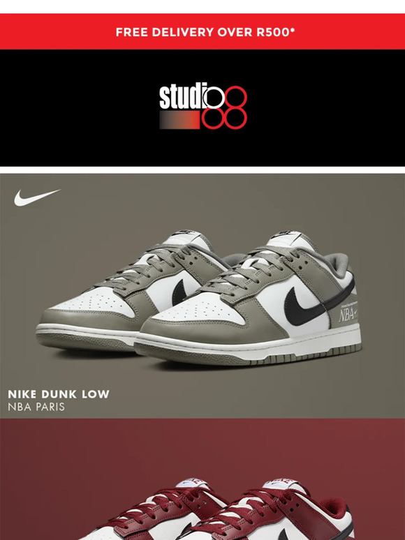 Studio 88: New Nike Dunks are Here!🔥 | Milled
