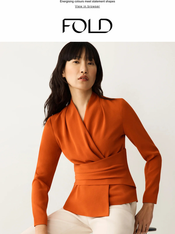 The Fold: New in | Feel-good styles for work and play | Milled