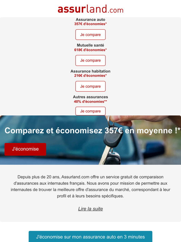 Assurland: M. —, allez-vous payer plus cher en 2025 ? | Milled