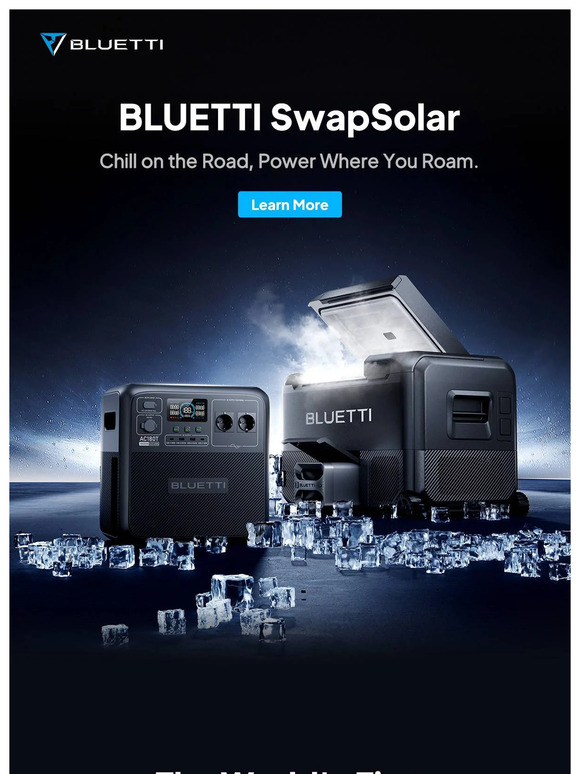 Bluetti: 4 Things You Need to Know About BLUETTI SwapSolar!🤩 | Milled