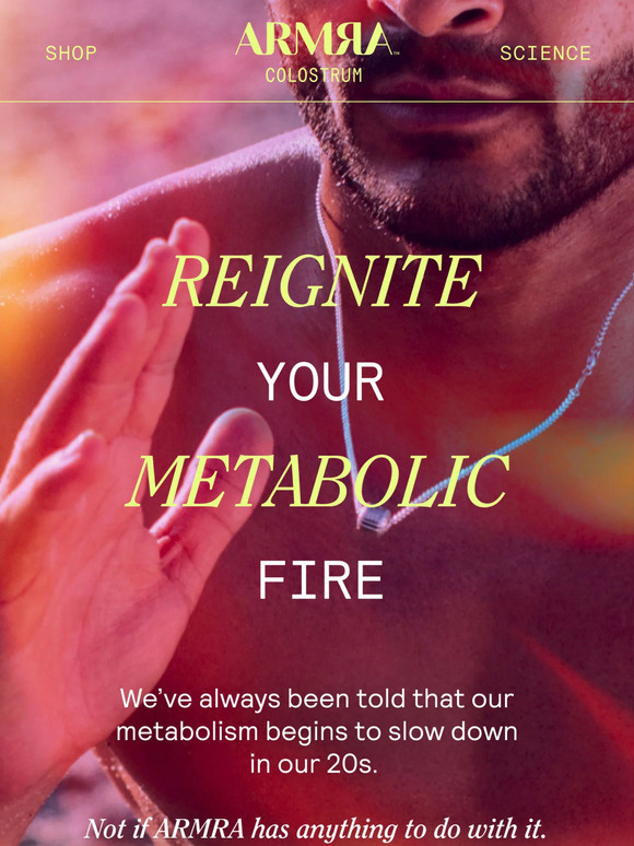 ARMRA: Your Metabolism Source Code Awaits | Milled