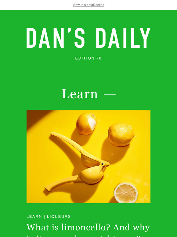 Dan Murphys: Limoncello's trending: what and why | Milled