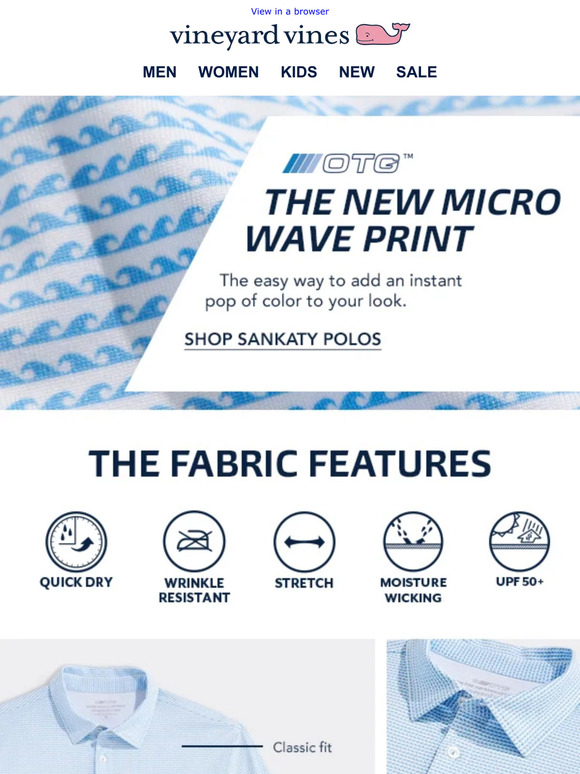 Vineyard Vines: A Closer Look At Our New Sankaty Print | Milled