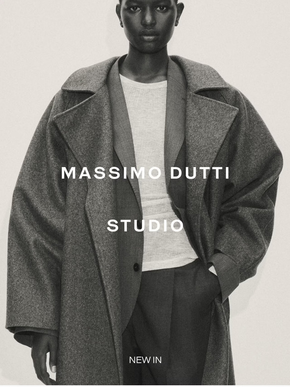 Massimo Dutti: Massimo Dutti Studio | New Women's Collection | Milled