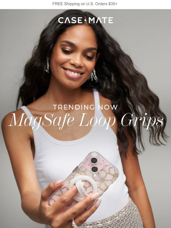 Case-Mate: All About Loop Grips | Milled