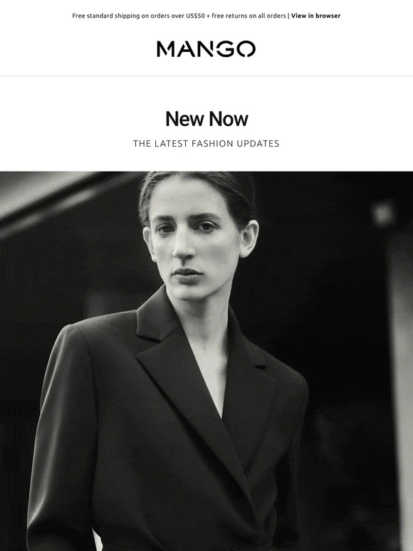 Mango: New Now: The tailor-made trend for you | Milled