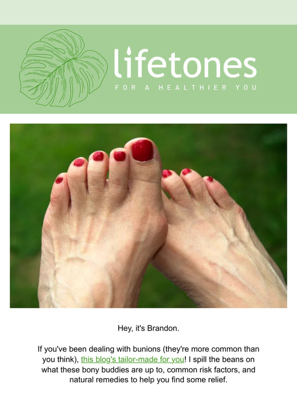 Lifetones: Bunions? They're More Common Than You Think | Milled