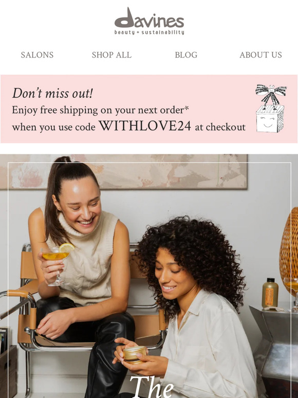 Davines: Let's take a look back 🌀 | Milled