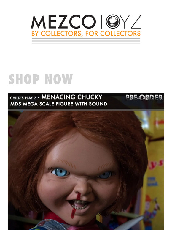 Mezco Toyz: Sorry Jack…Chucky’s back! 🔪 | Milled