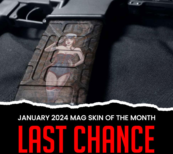 GunSkins: ⏳ Final Call: Deploy the January 2024 Mag Skin of the Month ...