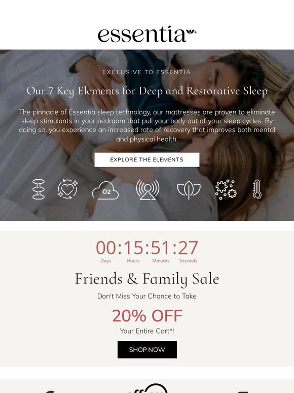 Essentia: Discover the 7 Key Elements You Need for Better Sleep! | Milled