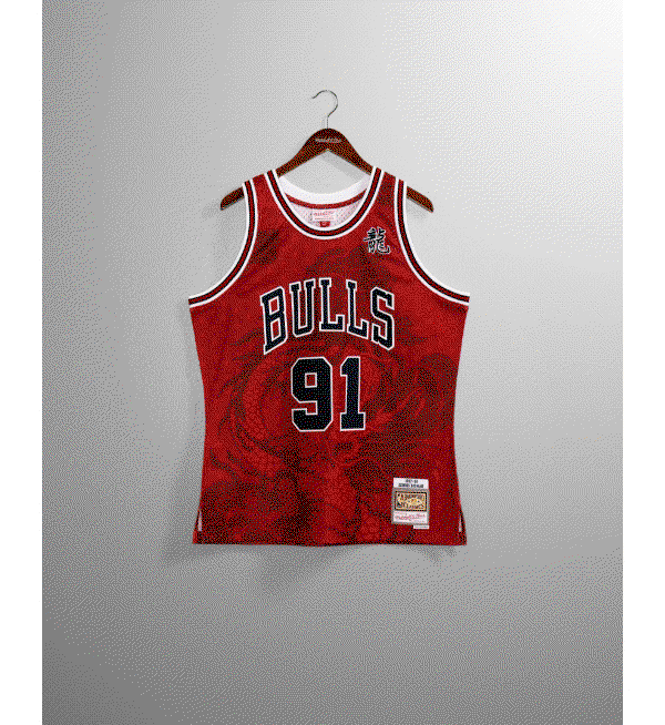 Mitchell & Ness: NBA x M&N Year of the Dragon Collection 🐉🏀 | Milled