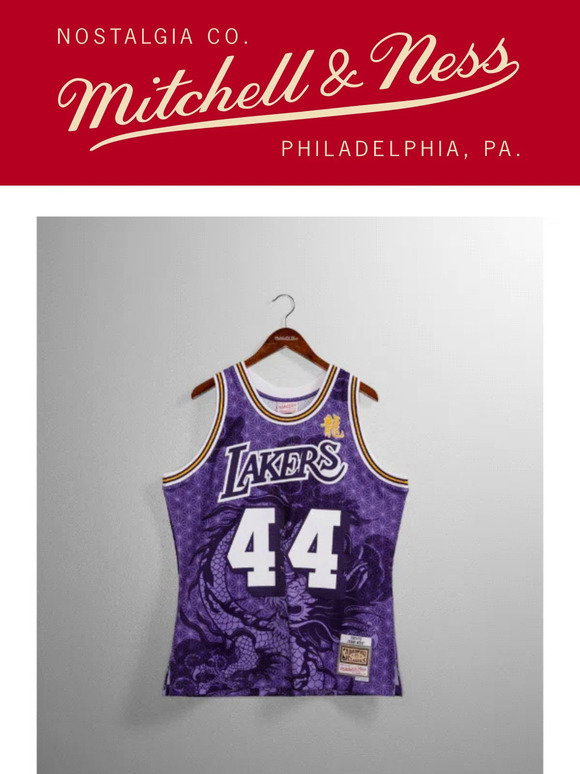 Mitchell & Ness: NBA x M&N Year of the Dragon Collection 🐉🏀 | Milled