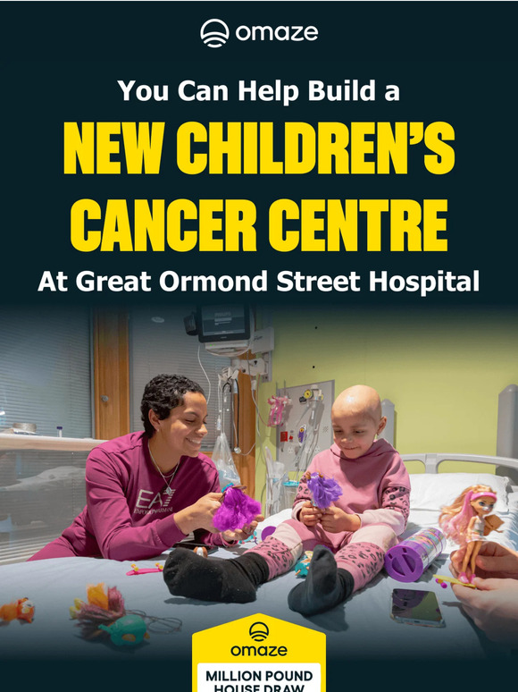 Omaze: Meet Our Charity Partner: Great Ormond Street Hospital Children’s Charity 💜 | Milled