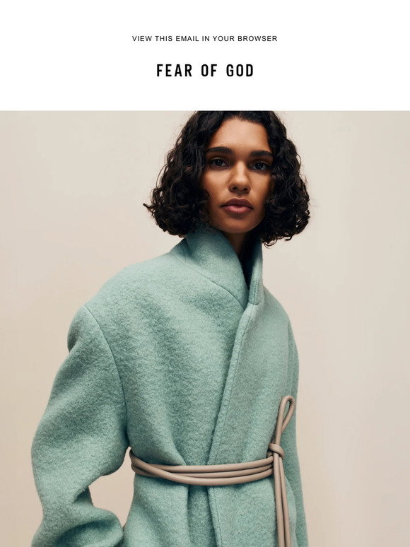 Fear of God: Collection 8 Available Now | Milled